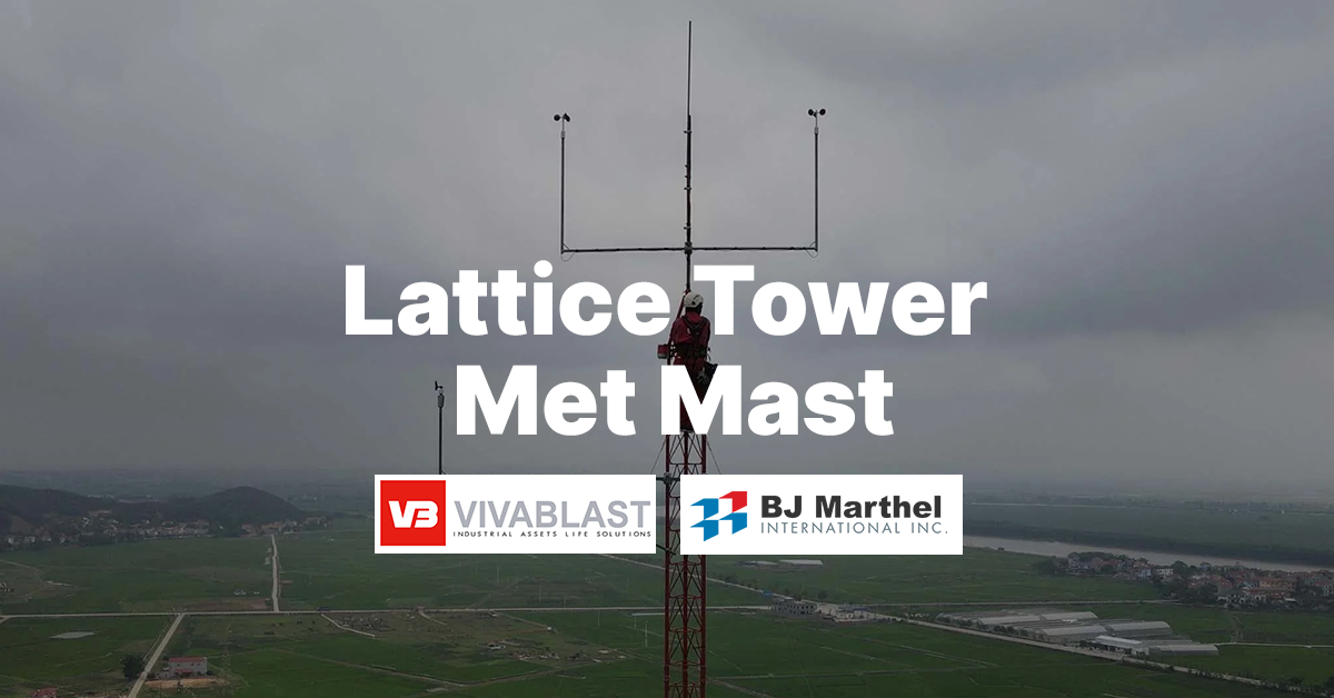 Lattice Tower Met Mast - BJ Marthel