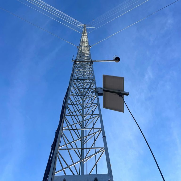 Lattice Tower Met Mast - BJ Marthel