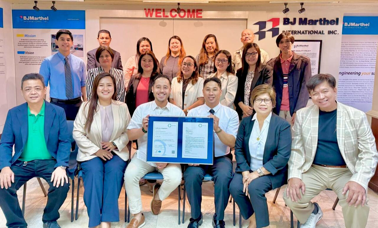 BJ Marthel International Inc. Achieves ISO Certification: A New ...